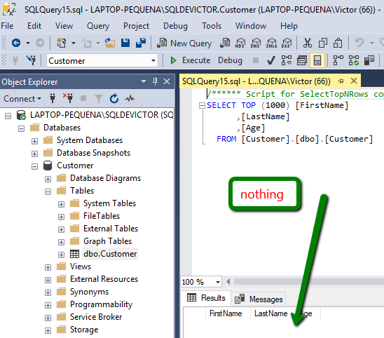 Select ,Update ,Delete and Drop statement - SQL Classes 101