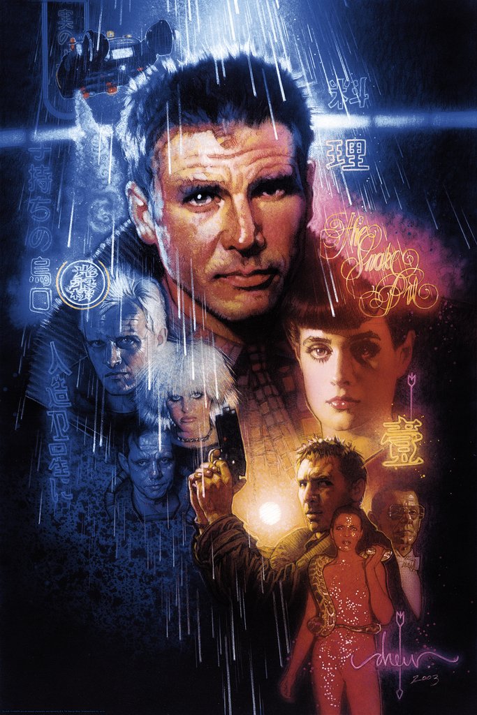 INSIDE THE ROCK POSTER FRAME BLOG: Drew Struzan’s Blade Runner Movie ...