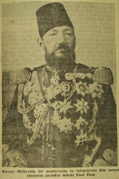 PORTAL: Az Bilinen Bir Kahraman: Müşir Deli Fuad Paşa