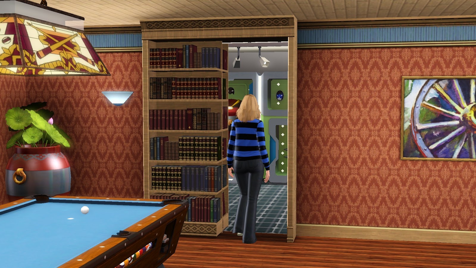 Simply Ruthless: The Suburban Secret Lair