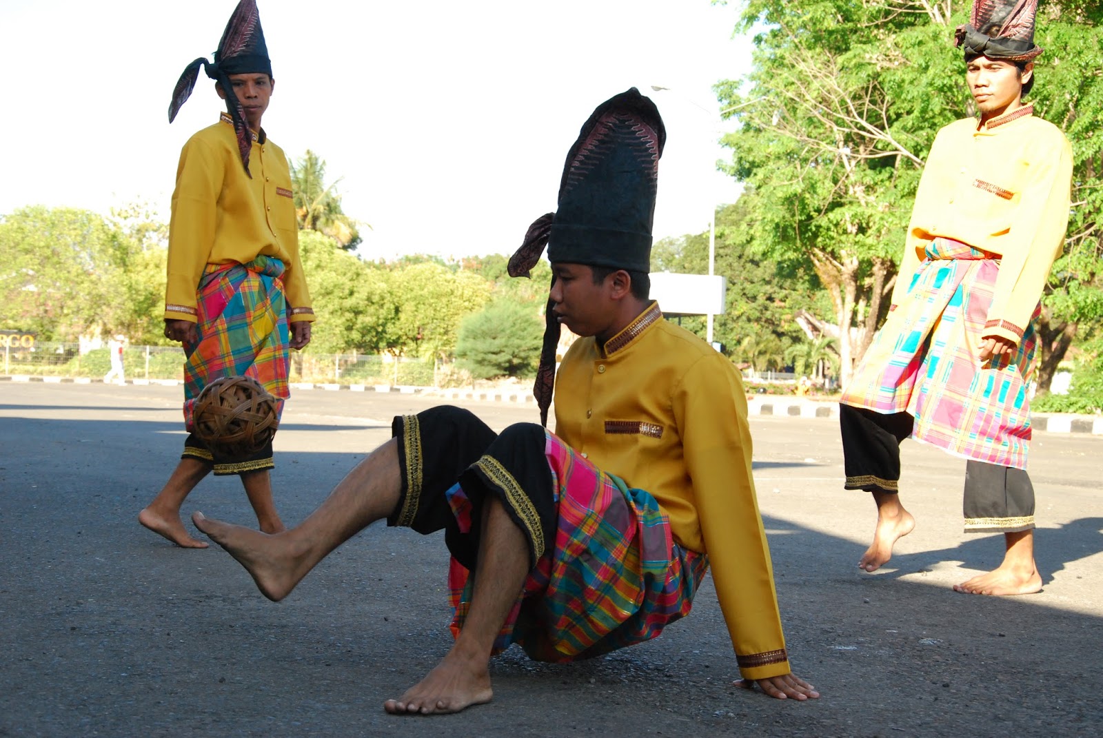 Sejarah Tari Paraga (a'raga) Makassar