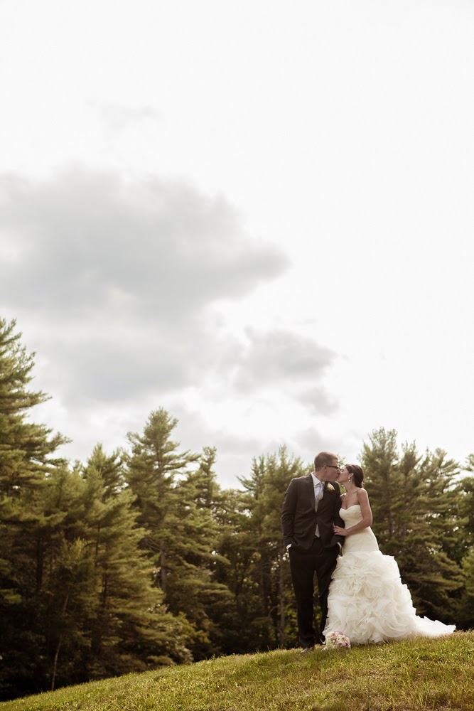 borophotography: Allyson and Nick's Lake Wedding at Woodbound Inn