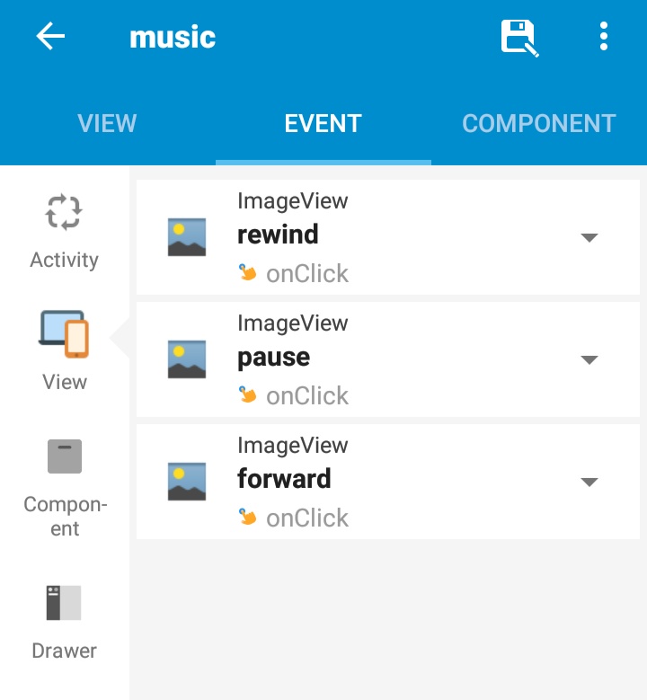 How To Make Music Player App In Sketchware