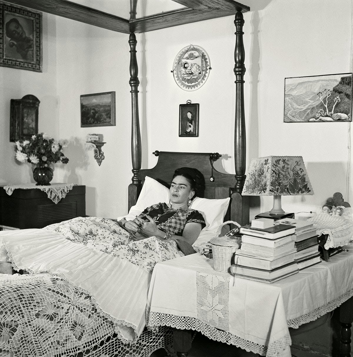Rare and Loving Photos of Frida Kahlo From the Last Years of Her Life ...