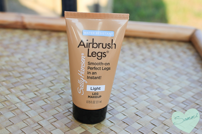 Sammi the Beauty Buff: Review: Sally Hansen Airbrush Legs Makeup Lotion