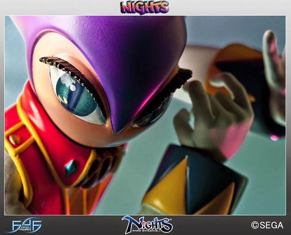 Nights into Dreams... - Nights (First 4 Figures)