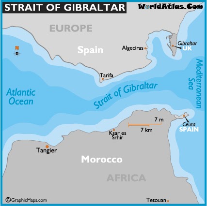 ocyaniqueprofessionals: THE STRAIT OF GIBRALTAR