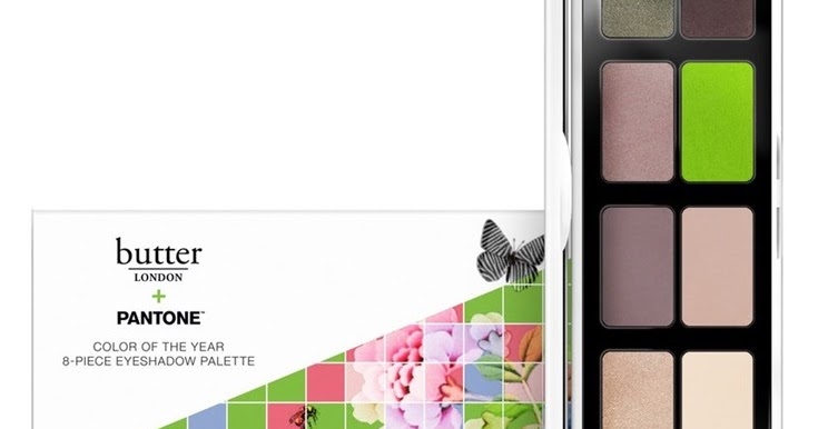 Super Glam Glam: Butter London + Pantone Color Of The Year Eyeshadow ...