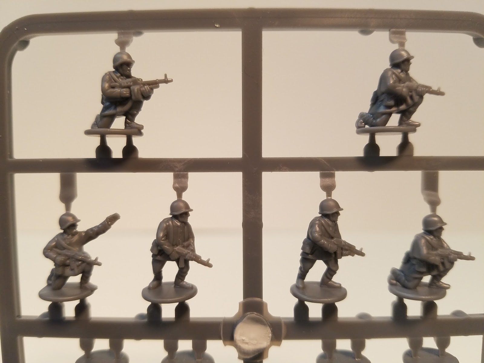 Anton's Wargame Blog: Plastic Soldier Company Soviet Cold War Infantry