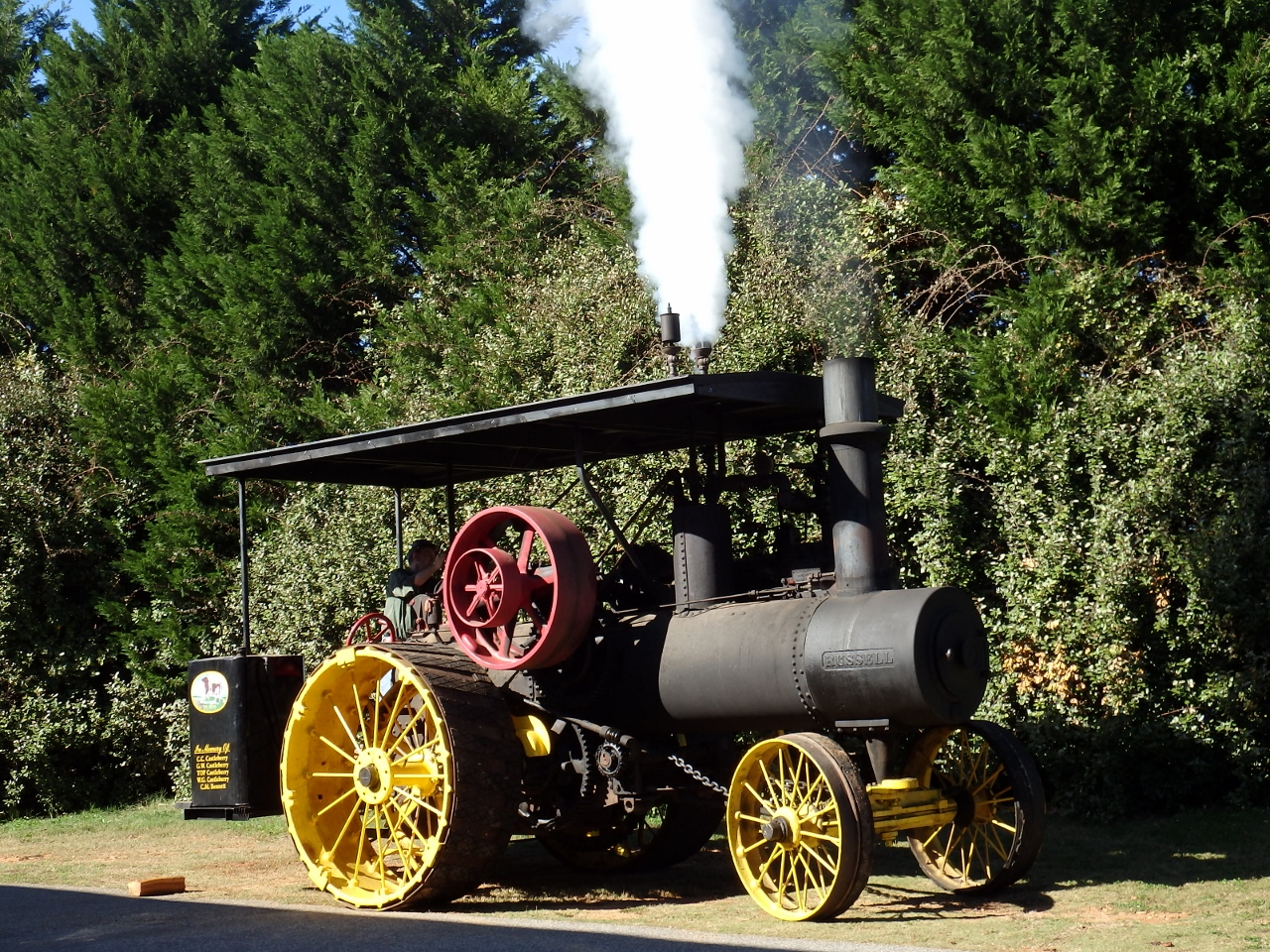 The Iron Mule: 25-75 Russell Traction Engine
