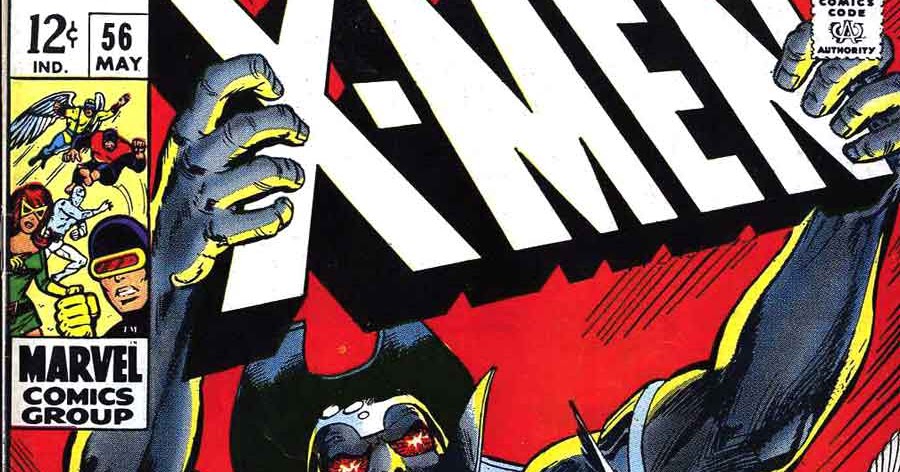 X-men #56 - Neal Adams art & cover + 1st Living Monolith - Pencil Ink