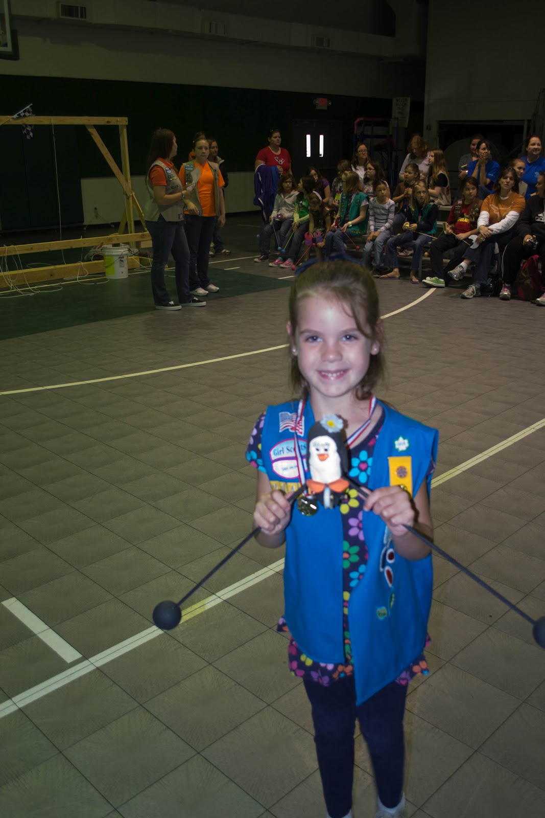 Daisy Troop 26400: Rope Runners 4/21/12
