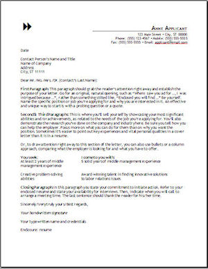 Proper Letter Format - Slim Image