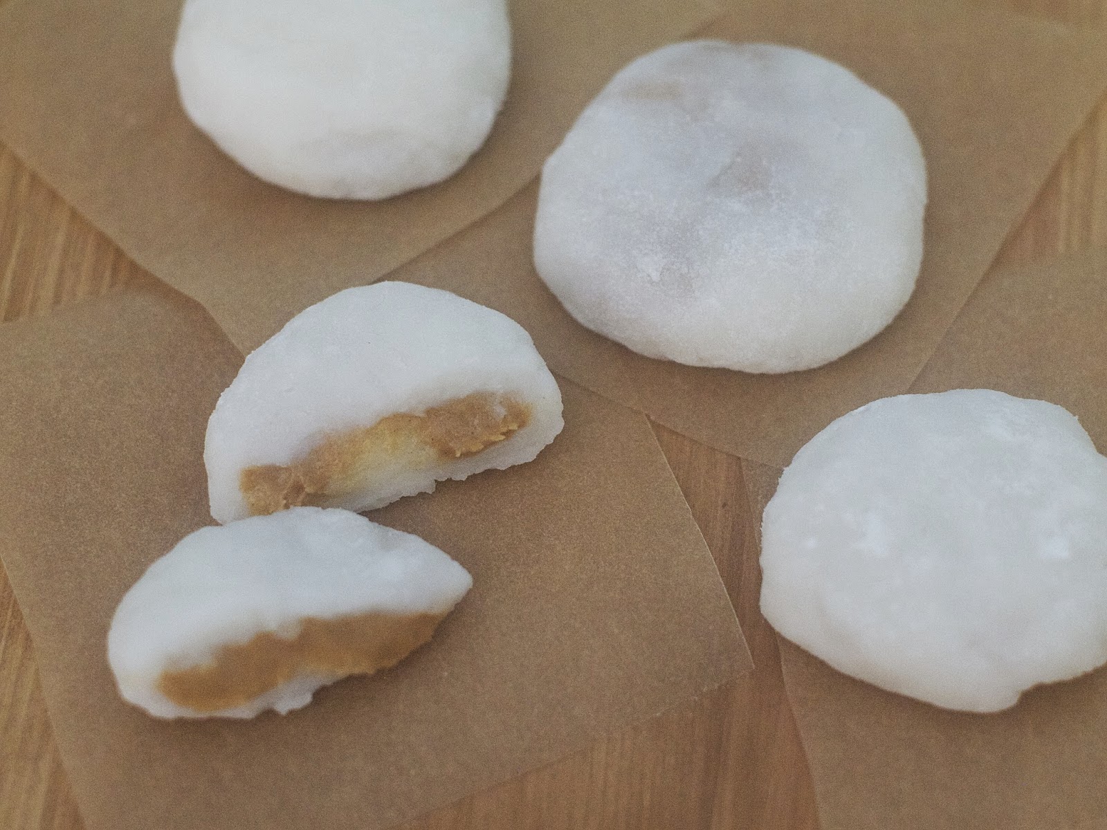 Mochi Balls | lil chung's lil adventures