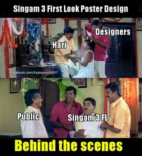 Singam 3 Memes ~ Tamil Comedy