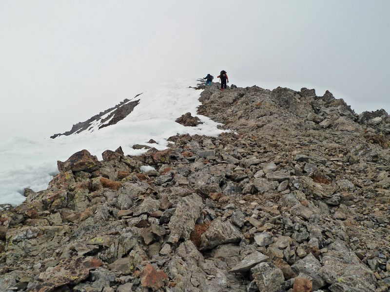 PASEOS POR LAS MONTAÑAS: 56 – Grand Pic de TAPOU.