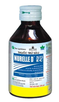 NURELLE D 25/2.5 EC - NgocDanh|Phân Bón|Thuốc Trừ Sâu|Thuốc BVTV