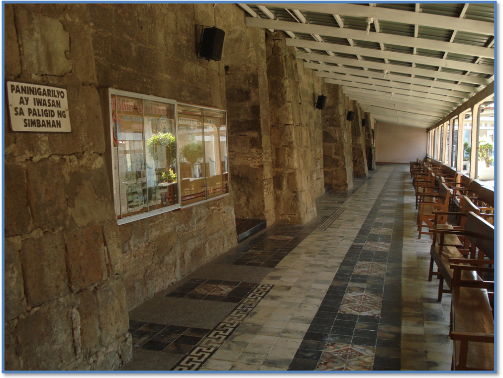 AngelCent: Sto. Domingo Abucay Church