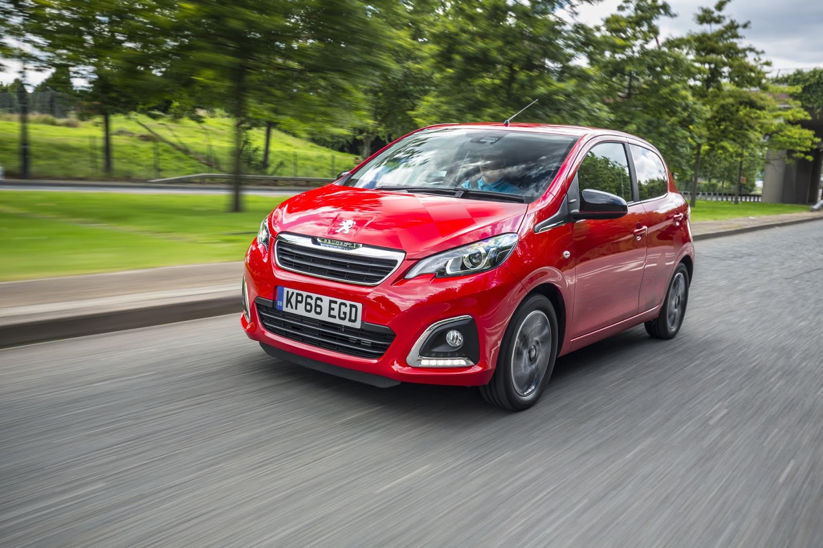 The Motoring World: Peugeot adds a new colour and a complementary new ...