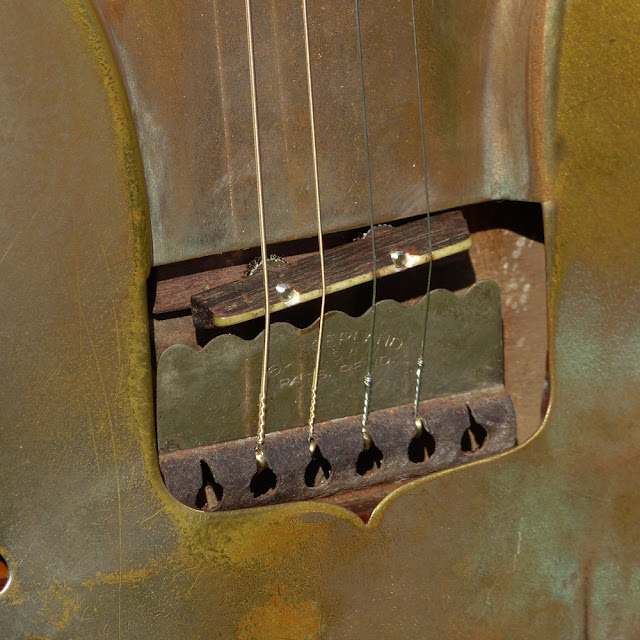 1930s Regal-made "Balsa-Resonator" Tenor Guitar