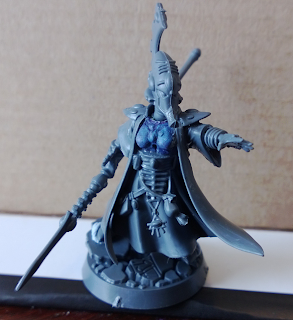 Hooting Into The Abyss: Female Farseer Conversion