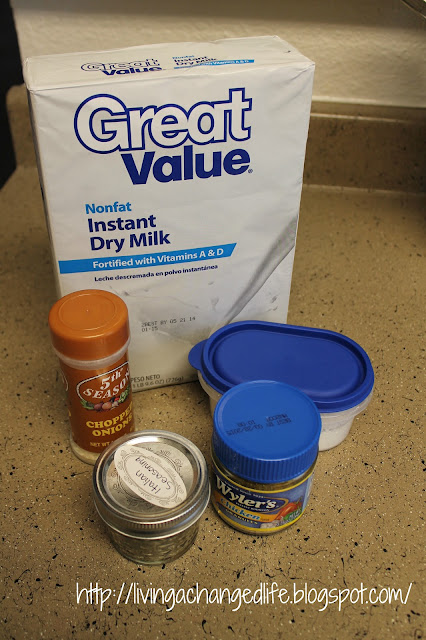 Living a Changed Life: Recipe Review: Soup or Sauce (S.O.S.) Mix