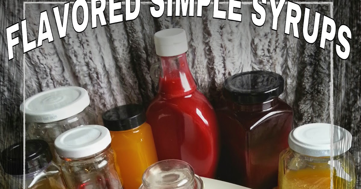 The MARTINI DIVA: FLAVORED SIMPLE SYRUP RECIPES & INSTRUCTIONS