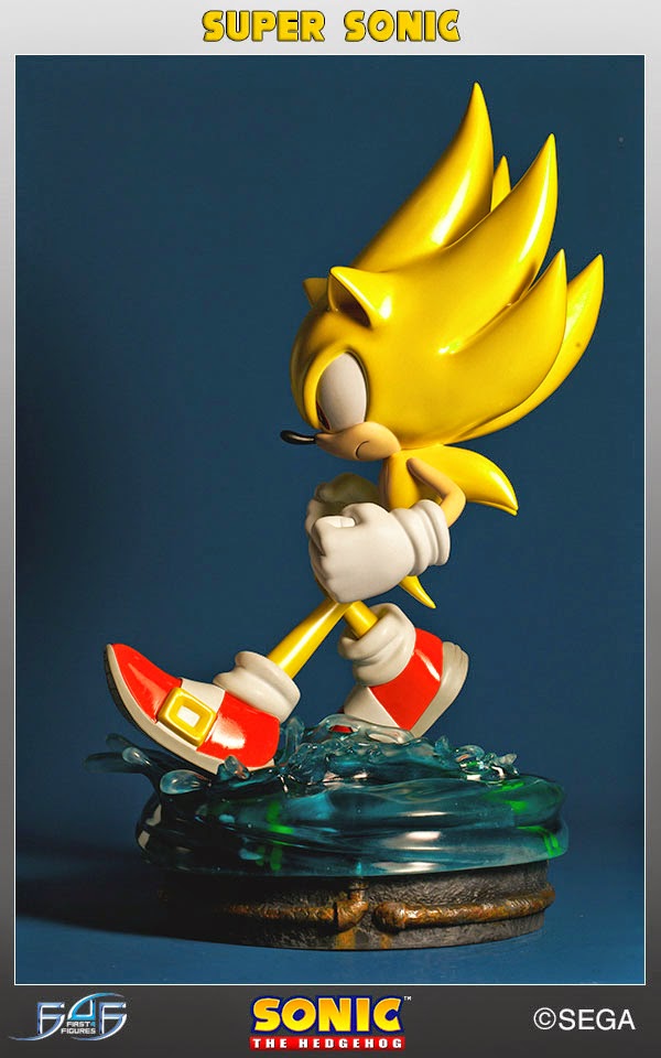 Super Sonic (First 4 Figures)