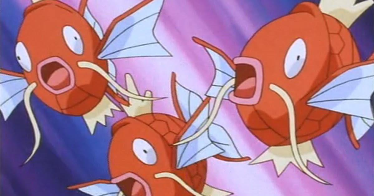 Pokémon GO: 589 milhões de Magikarp capturados no Festival da Água ...