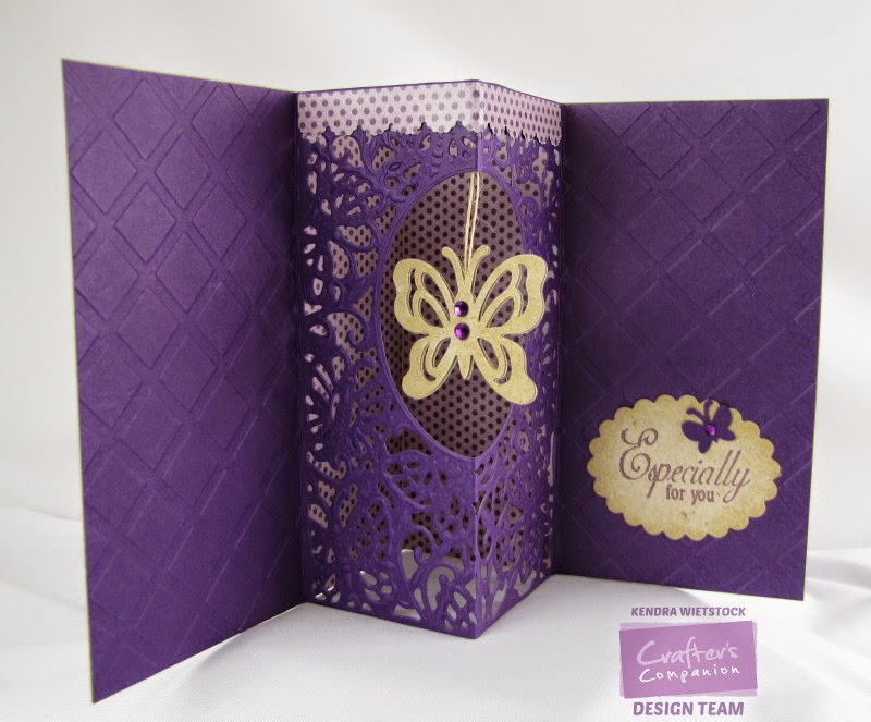 Kendra's Paper Creations: Create-A-Card Pop Out Card