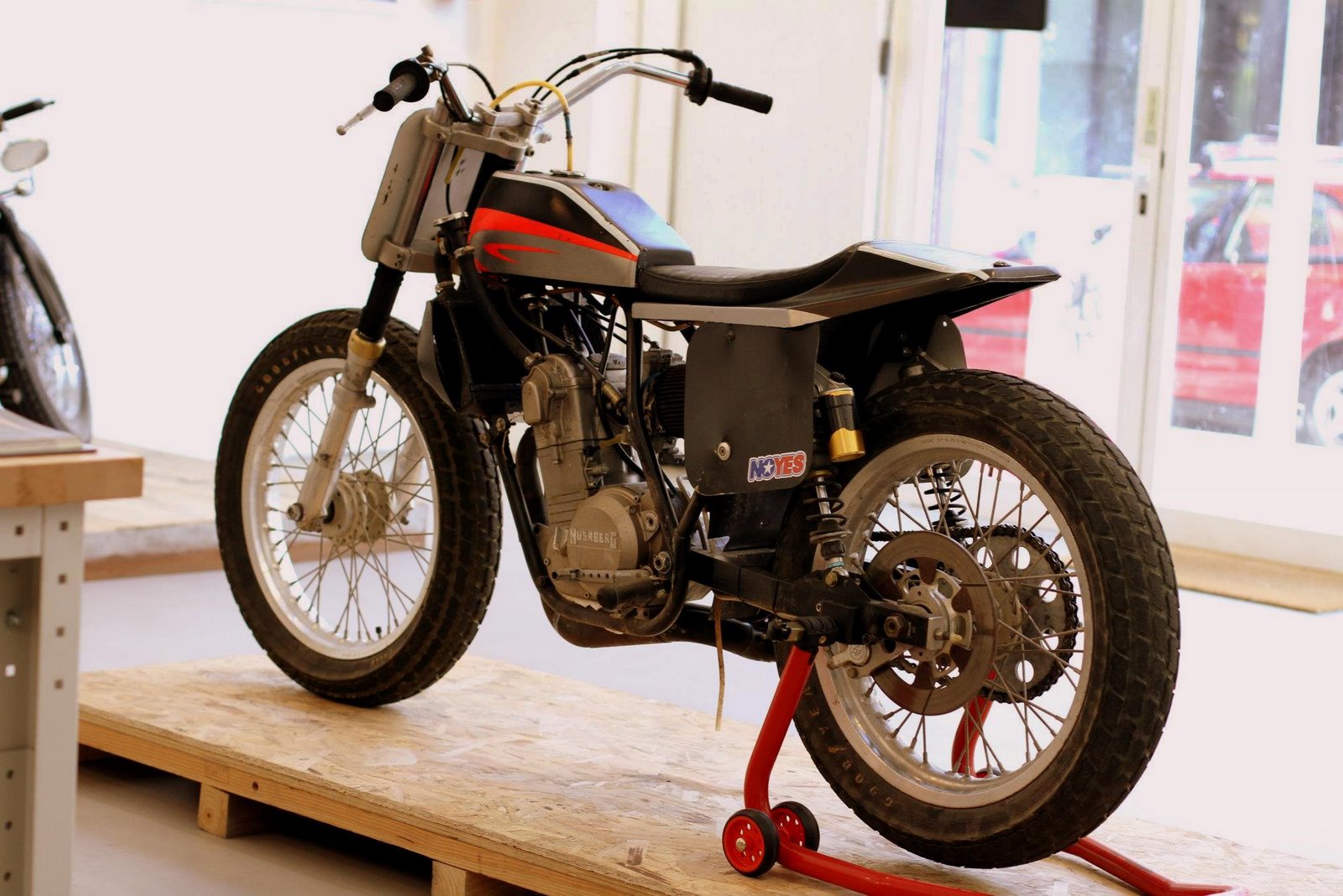 Husaberg Track - RocketGarage - Cafe Racer Magazine