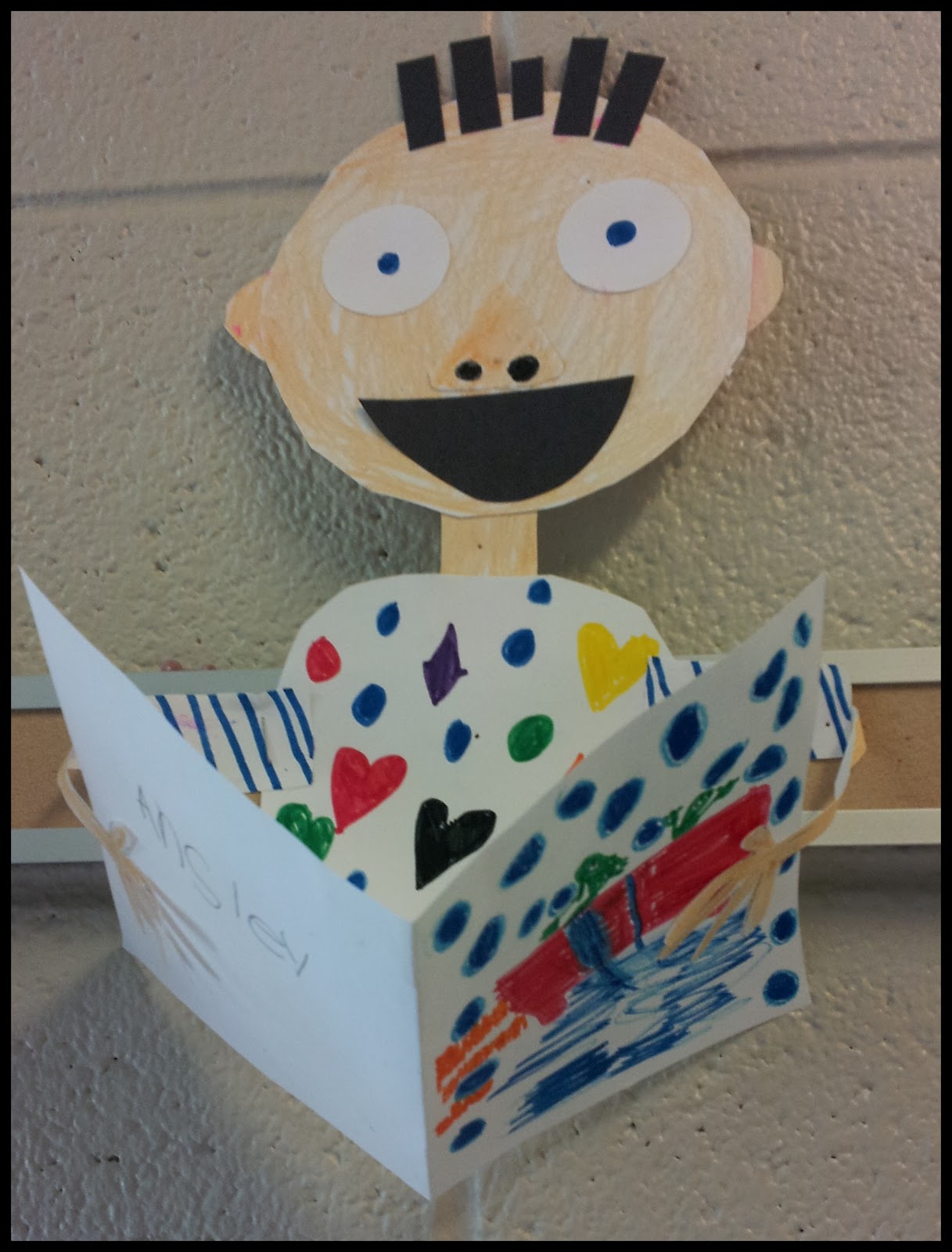 Strive To Sparkle: Yes, David...it's Open House!