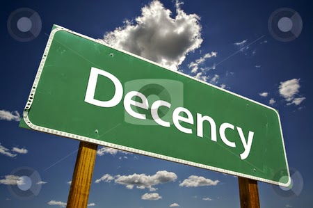 Amém, Desejo... Amém!!!: Decência, ontem. Decência, hoje. Decência, amanhã;