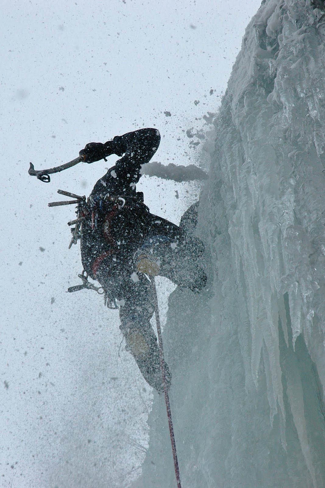 Chantal Mauduit Climber