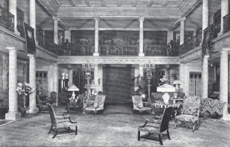 Mansions of the Gilded Age: Martin Hall, The Martin/ Satterwhite estate ...