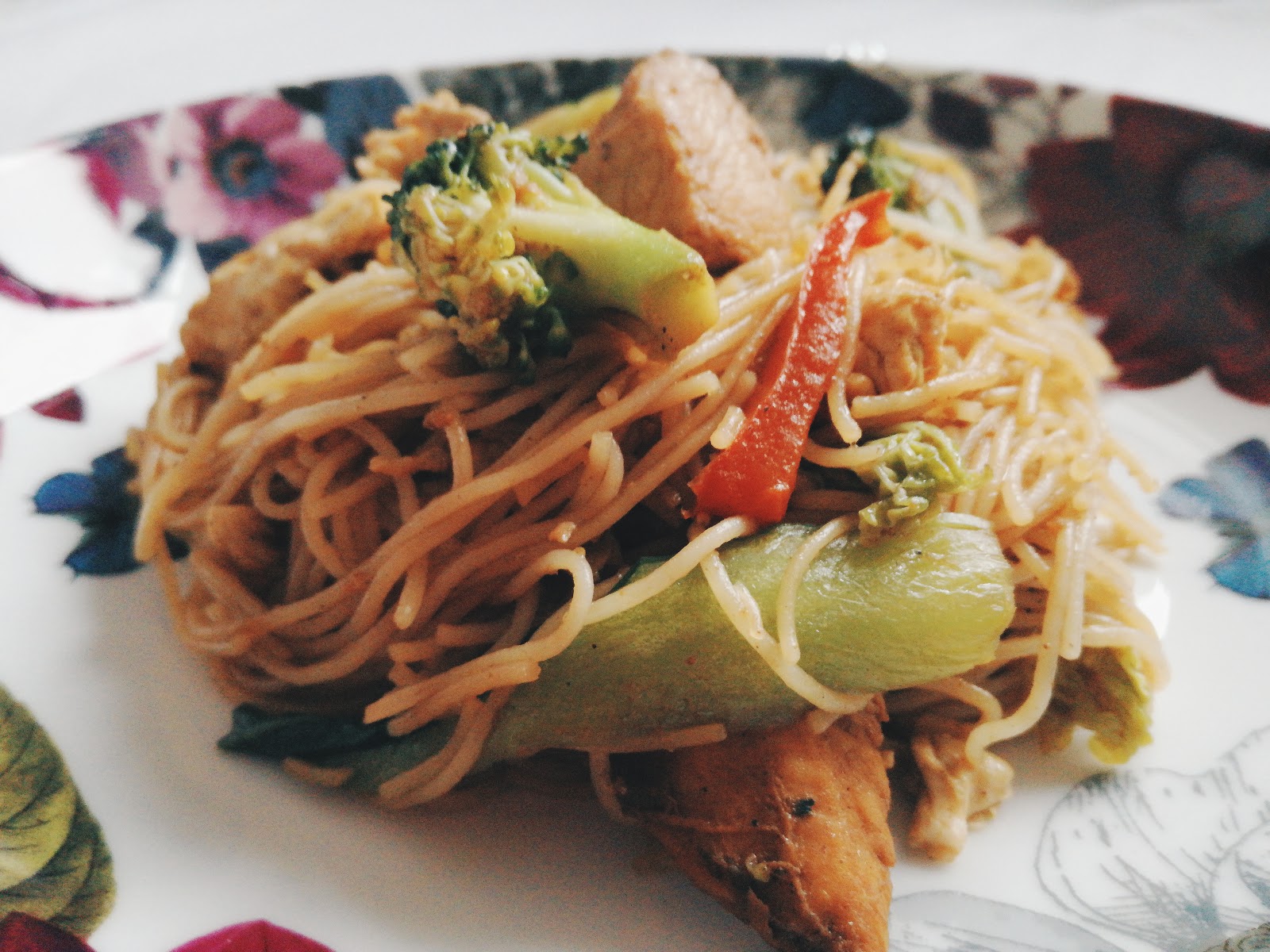 Chicken Vermicelli | Recipe