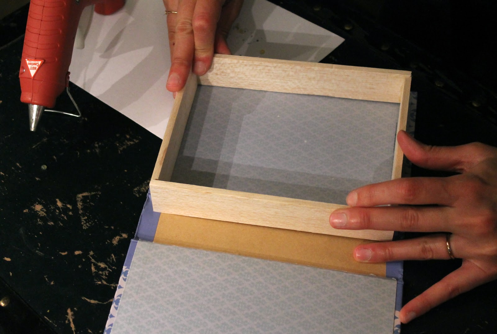 Crown Hill: Book Box Craft