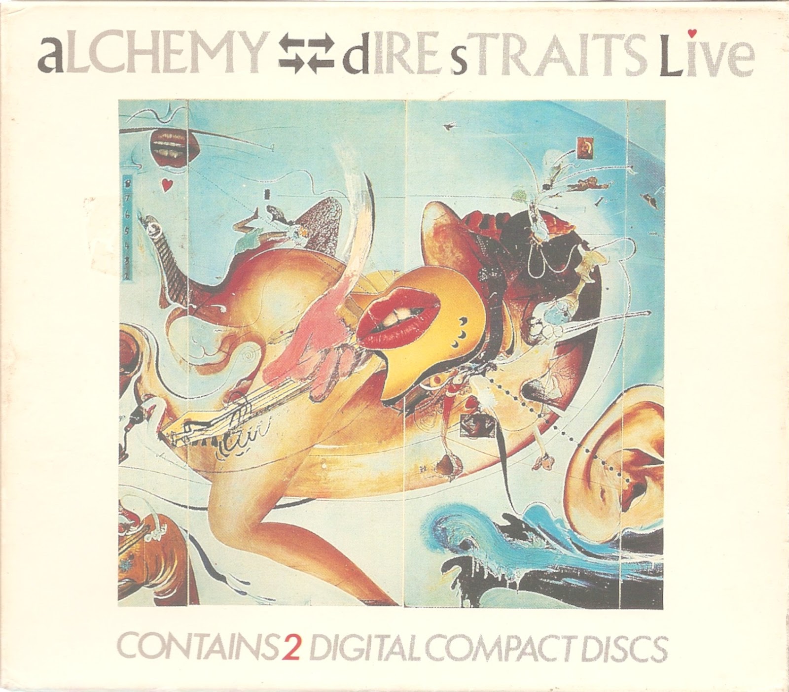 The First Pressing CD Collection: Dire Straits - Alchemy