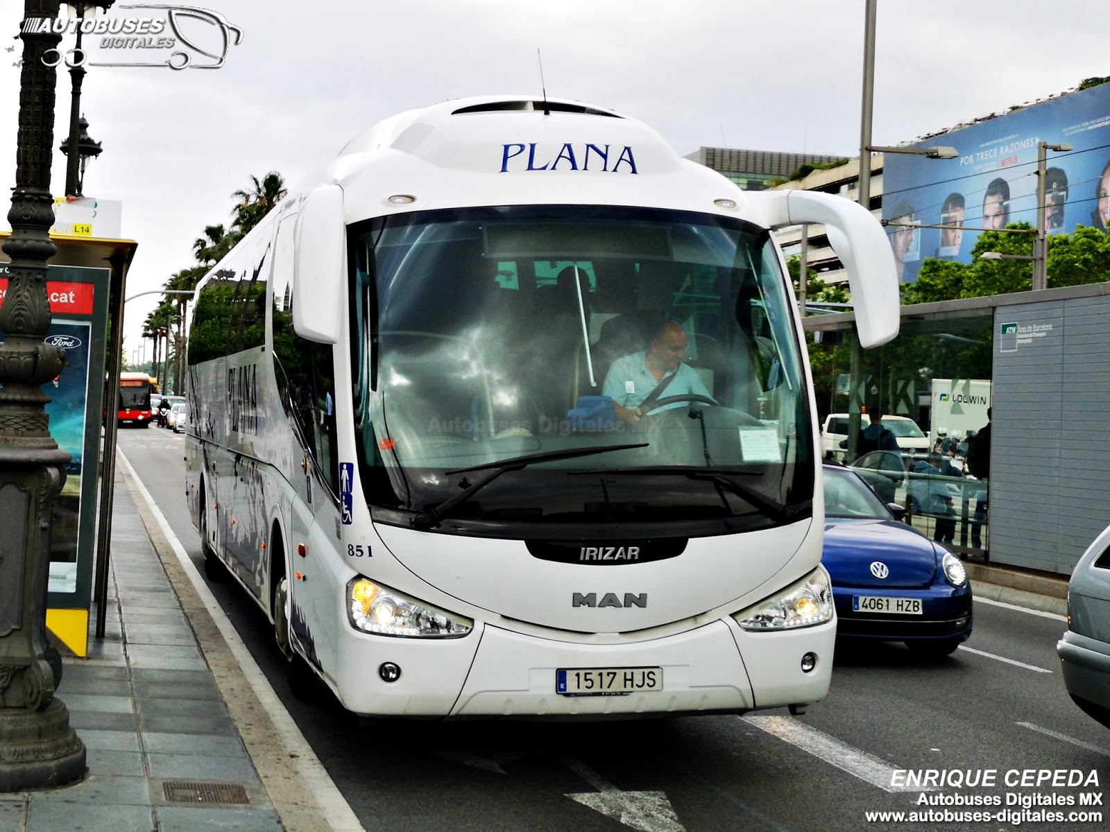 Autobuses de España | Buses in Spain @ Autobuses Digitales MX • Bus ...