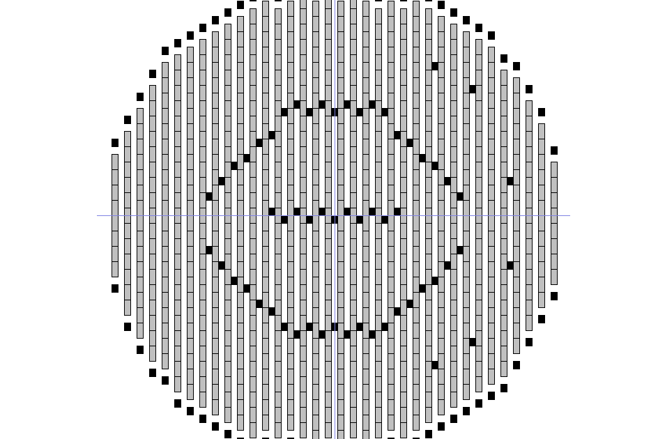 Rafale News: Thales AESA RBE-2 modules pattern