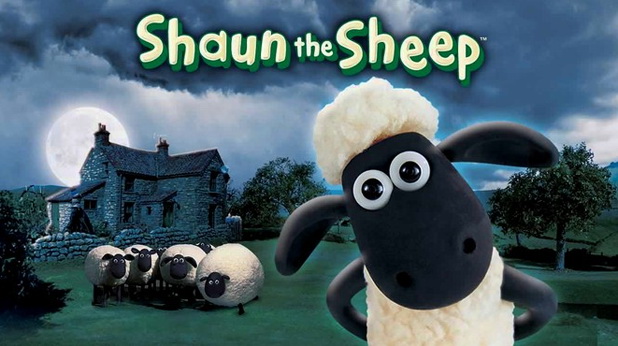 Comedy Cartoon Animation: Shaun the Sheep Animated Children's ...