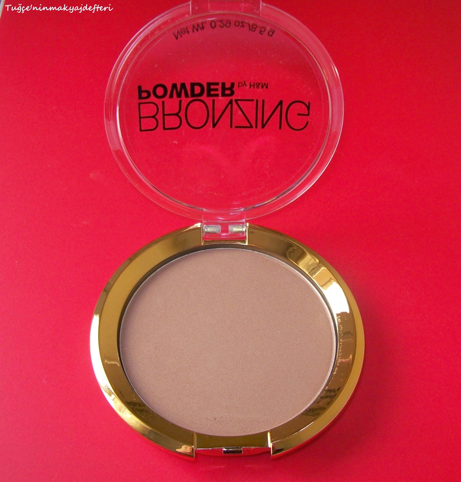 Tuğçe'nin Makyaj Defteri :): H&M Bronzing Powder / Gorgeous tan