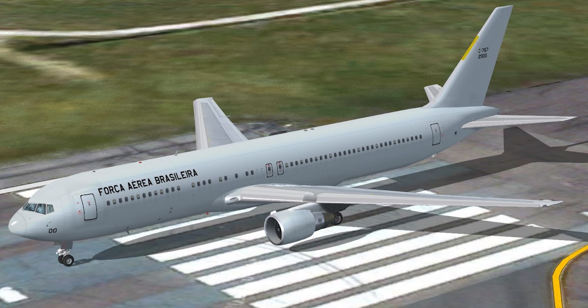 FSTexturas: [FSX]Level-D 767-300 Força Aérea Brasileira FAB2900