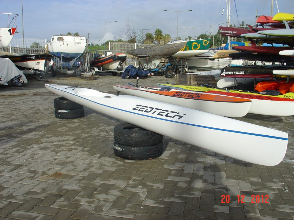 Surfski Portugal: "LIGHTNING" - NOVO SS ZEDTECH