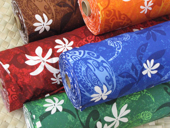 Black Pearl Designs: Our New Tahitian Pareo - Maeva Pareu