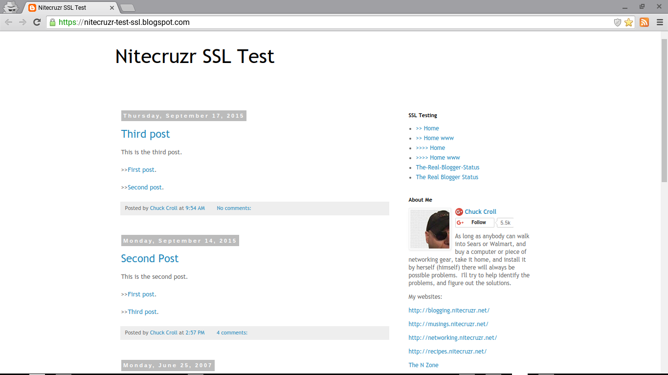 Verify BlogSpot And Domain URLs