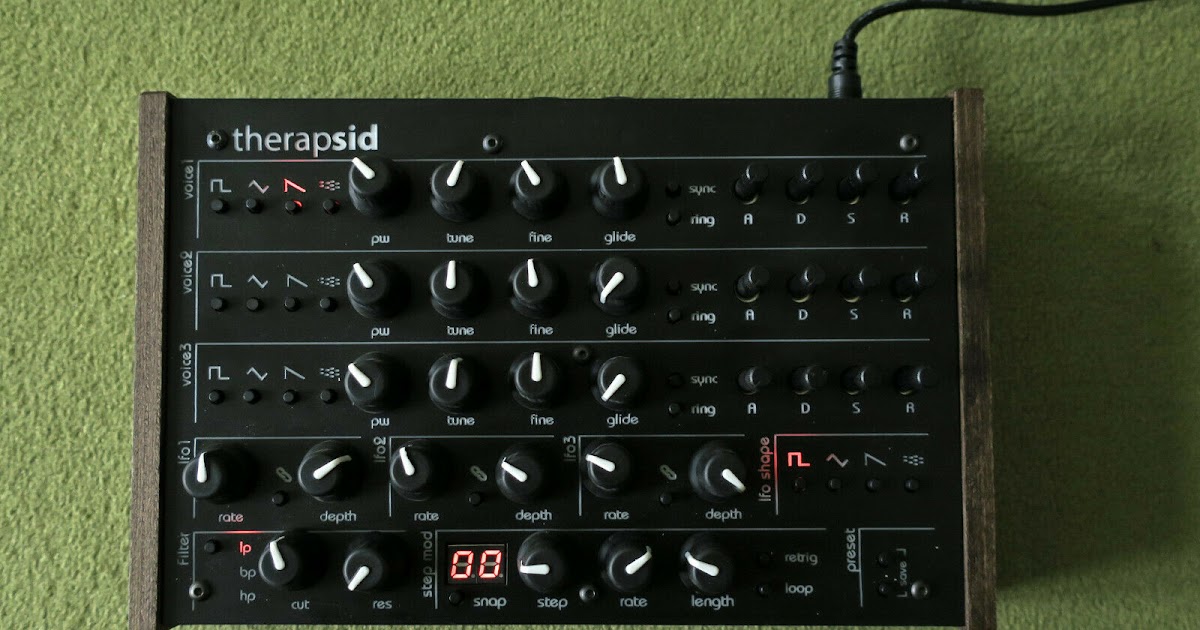 MATRIXSYNTH: Twisted Electrons TherapSid 8-Bit Chiptune Synth w/ MOS ...