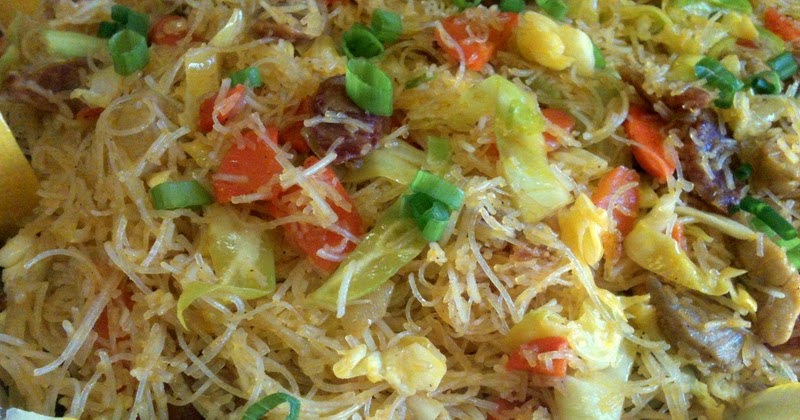 Pancit Bihon Guisado