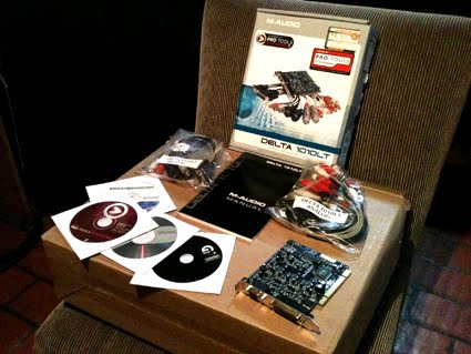 Venta de equipos de sonido: Interface de sonido M-AUDIO Delta 1010LT ...