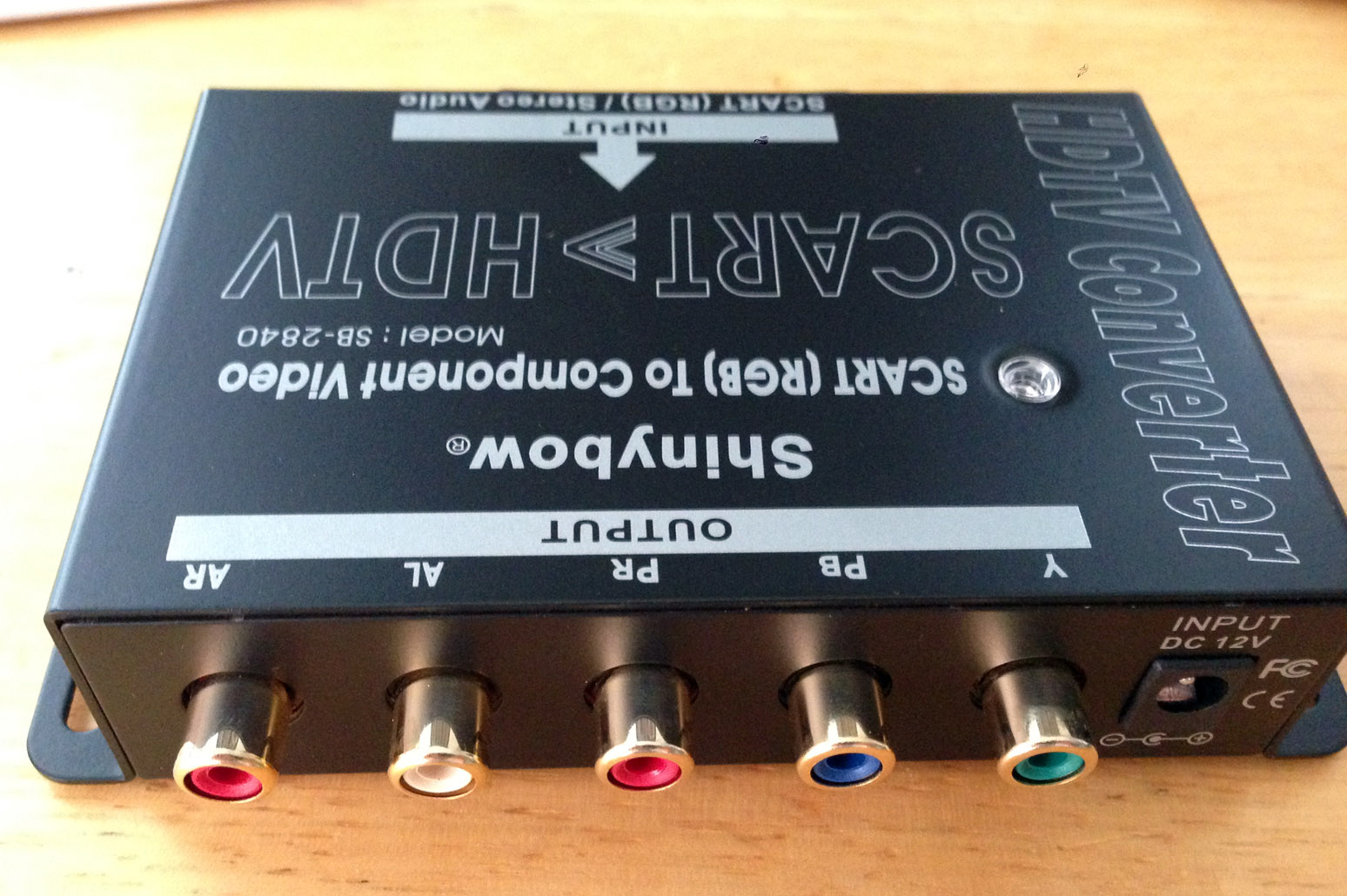 Hardware Review: Shinybow SB-2840 RGB to Component Transcoder | Wavebeam